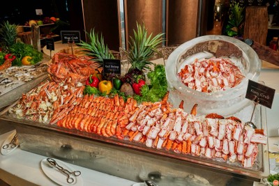 The Berkeley Dining Room บุฟเฟ่ต์โรงแรมอิ่มปูยักษ์ไม่จำกัดเวลา