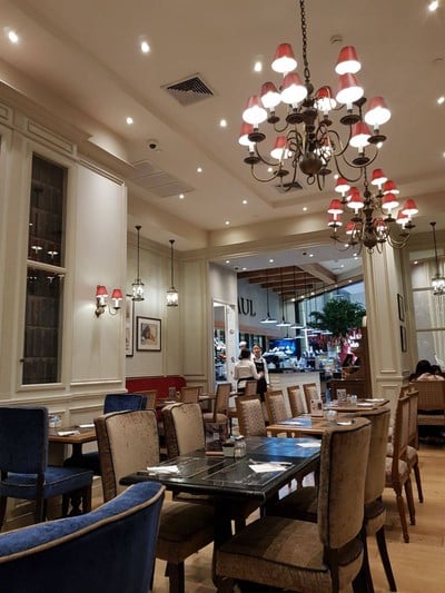 รูป PAUL CentralWorld ชั้น 2