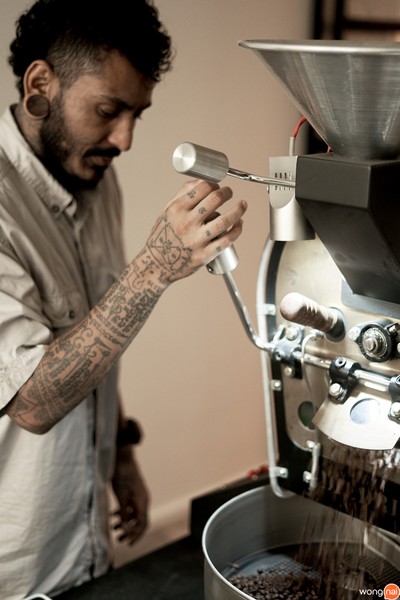 Karo Coffee ร้านกาแฟเปิดใหม่ย่านพระโขนง คั่วเอง ทำกาแฟเอง นังเลงพอ