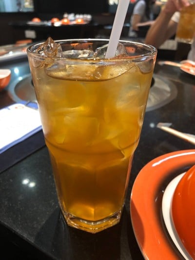 ชาเขียว ร้าน Daidomon เซ็นทรัลพระราม 2