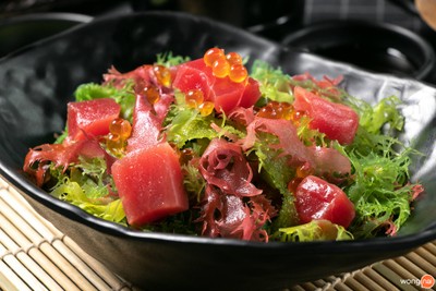 “Kouen Sushi Bar” บุฟเฟ่ต์อาหารญี่ปุ่น มีวากิว-มันปูไม่อั้น!