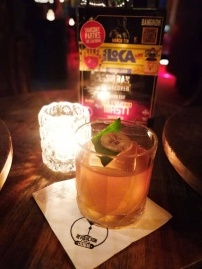 รูป Revolucion cocktail Bangkok