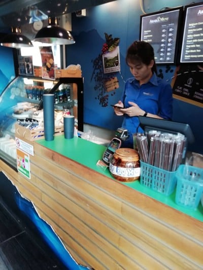 รีวิว Arabus Cafe drip & espresso coffee - arabus coffee - Wongnai