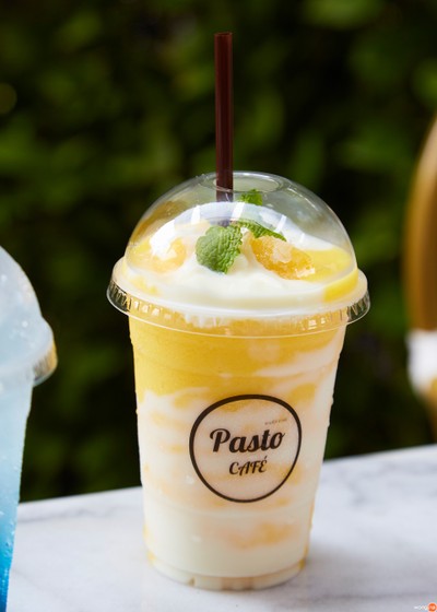 Pasto Cafe คาเฟ่พัทยา บรรยากาศน่านั่ง เช็กอินท่ามกลางสวนสวย