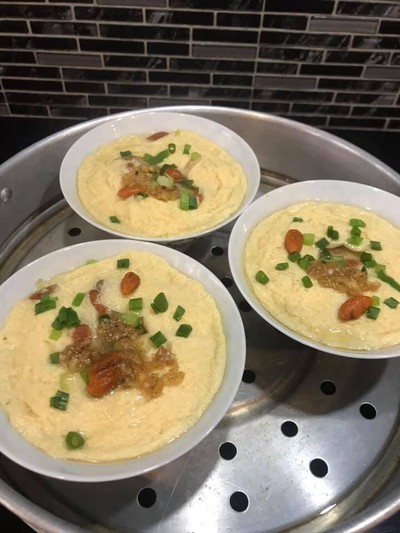 สูตร ไข่ตุ๋นสูตรโบราณ/Stramed Egg พร้อมวิธีทำโดย nanthinee emradee