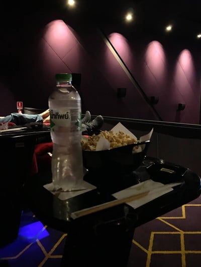 First Class SFX Cinema The Crystal - รีวิวสถานที่ท่องเที่ยว