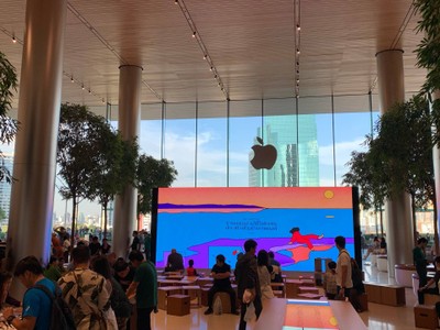 รูป Apple Store Iconsiam - Wongnai