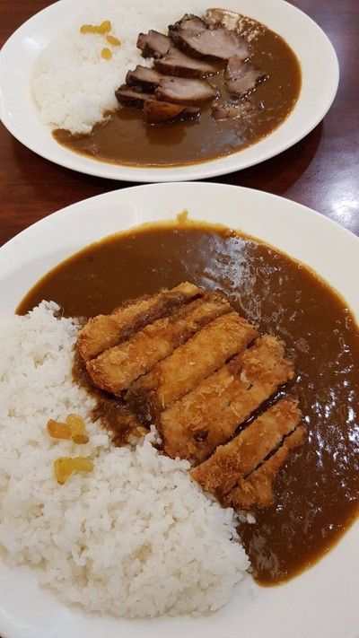 รีวิว Aoringo Japanese Curry Place ตึกธนิยะ พลาซา ชั้น 4 - ร้านแกง ...