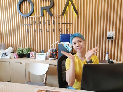 รีวิว Ora Hostel Bangkok - Hostel ที่รังสรรค์ขึ้นมา ด้วยความใส่ใจ โดย ...
