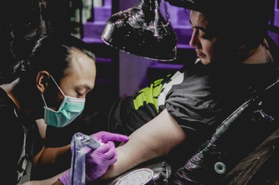 รีวิว ร้านสักนครสวรรค์Put Tattoo Studio ซอยสวรรค์วิถี48 ชุมชนฟ้าใหม่ Wongnai