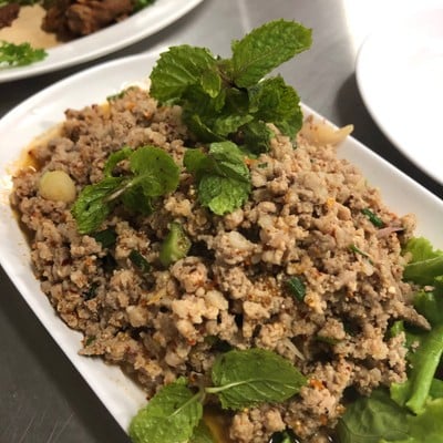 ลาบหมู ร้าน เจ๊ก้อย - Wongnai