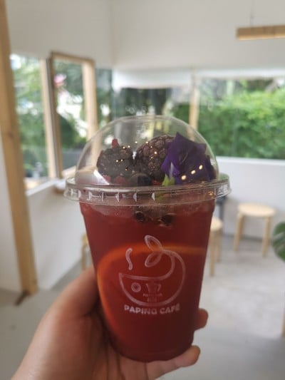 [รีวิว] ร้าน Paping Coffee มาบข่า | เมนูแนะนำ รูปภาพ ราคา