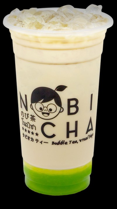 ชานมเมล่อน • image ร้าน โนบิชา Nobicha สยามแสควร์ซอย 1