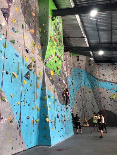 รูป Rock Domain Climbing Gym