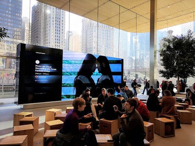 รูป Apple Store Michigan Ave - Wongnai