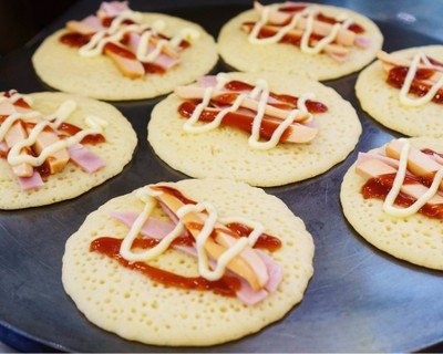 ร้าน N&B pancake BTS แบริ่ง BTS แบริ่ง | รีวิวร้านอาหาร - Wongnai