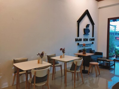 ร้าน Baan Hom Chan cafe & co-working space ลำพูน | รีวิวร้านอาหาร