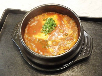 Pork Sundubu • มาถ้วยเล็กๆ เดือดปุดๆ ปริมาณค่อนข้างน้อย ร้าน Tokyo ...