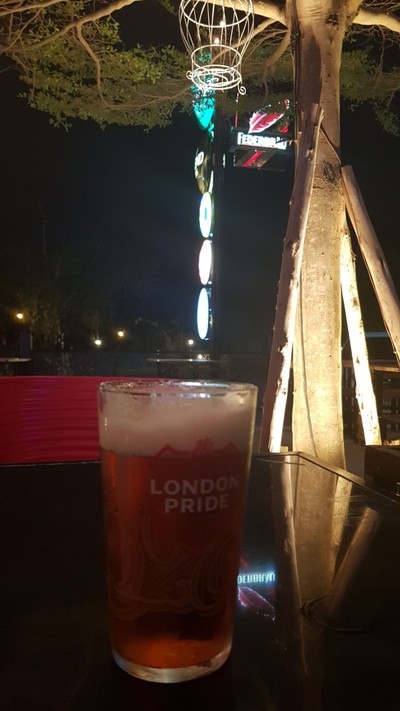 London's Pride Beer ร้าน Balance Café & Restaurant - Wongnai