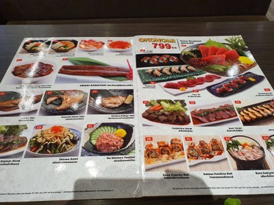 รีวิว Honmono Sushi เซ็นทรัล พระราม 9 - บุฟเฟ่ต์ 599++ รวมแล้วก็ประมาณ ...