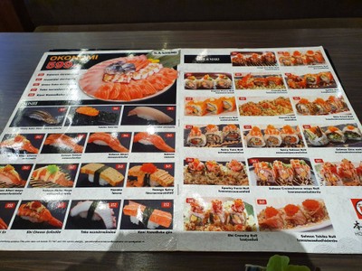 รีวิว Honmono Sushi เซ็นทรัล พระราม 9 - บุฟเฟ่ต์ 599++ รวมแล้วก็ประมาณ ...