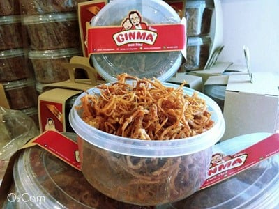 รีวิว กระท่อมน้อย - หมูฝอย ginma
