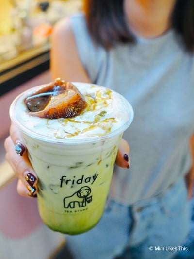 [รีวิว] ร้าน Friday Tea Stand - ทองหล่อ Thonglor เจ อเวนิว ทองหล่อ ...