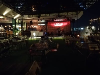 รีวิว Level 9 Rooftop Bar - ร้านบรรยากาศดีอีกร้าน