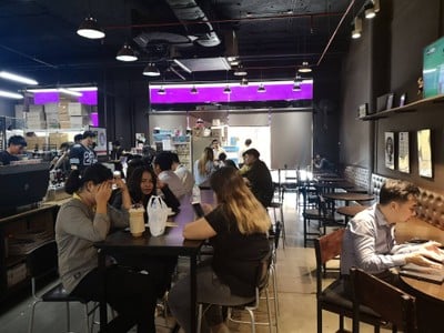รูป F.A.C.T Coffee SCB Park Plaza