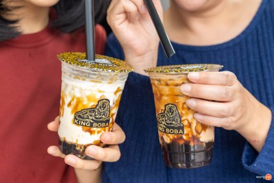KING BOBA ร้านชายุคใหม่ใส่ใจสุขภาพ กับรสสัมผัสที่เป็นเอกลักษณ์ - Wongnai
