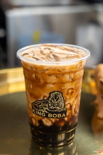 KING BOBA ร้านชายุคใหม่ใส่ใจสุขภาพ กับรสสัมผัสที่เป็นเอกลักษณ์ - Wongnai