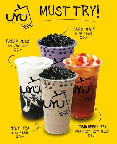 รูป Uyu Cha ชานมไข่มุก สาขาคู้บอน กม. 8