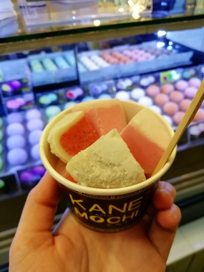 รีวิว Kane Mochi พาราไดซ์พาร์ค - wertyuiopl - Wongnai