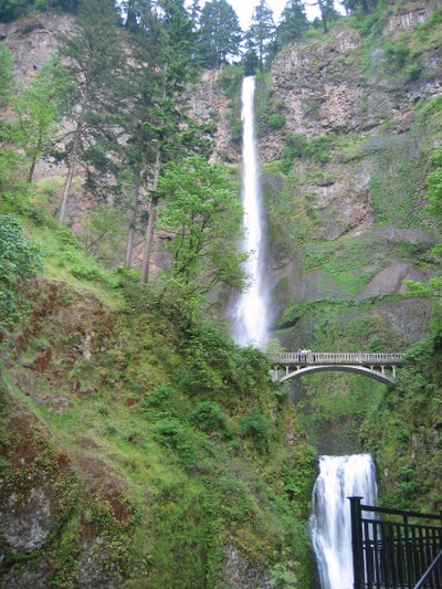 รีวิว Multnomah Falls - Multnomah Falls - Wongnai