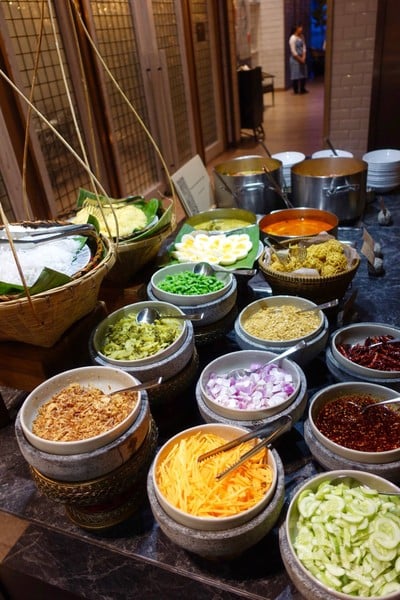 รูป Praya Kitchen Bangkok Marriott Hotel สุรวงศ์ - Wongnai