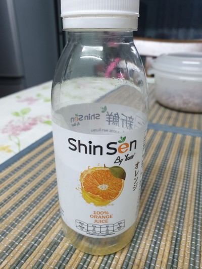 น้ำส้มชินเซน • น้ำส้มแท้ 100% อร่อย มาก ไม่แพง ร้าน ShinSen ชินเซน น้ำ ...