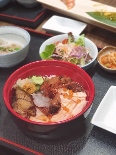 [รีวิว] ร้าน Kin Donburi เดอะมอลงามวงศ์วาน | เมนูแนะนำ รูปภาพ ราคา