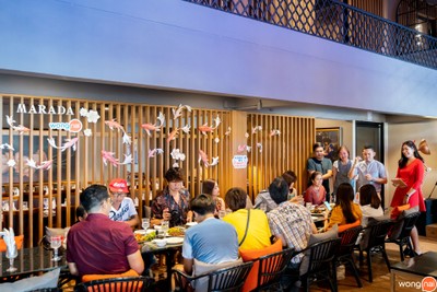 Wongnai Hatyai Top User's Party @ Marada - Wongnai