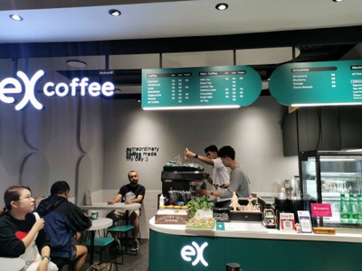 รูป eXcoffee ยูเนี่ยน มอลล์