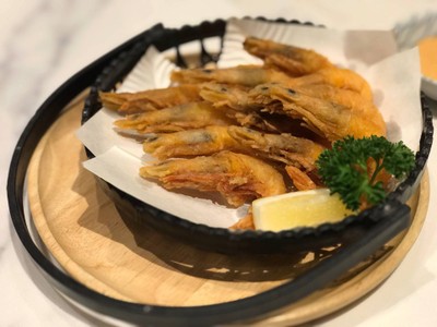 Ko Ebi Karage • กุ้งทอด กินได้ทั้งตัว เป็นกับแกล้มดีๆ ร้าน Shichi ...