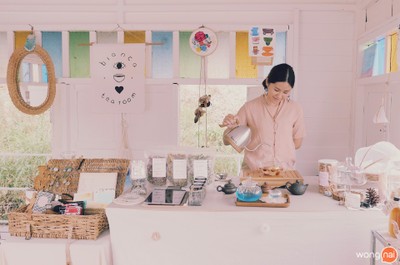 Bianca Tea Room ชลบุรี ความชิลที่ต้องจอง! รับเพียงรอบละ 6 คน