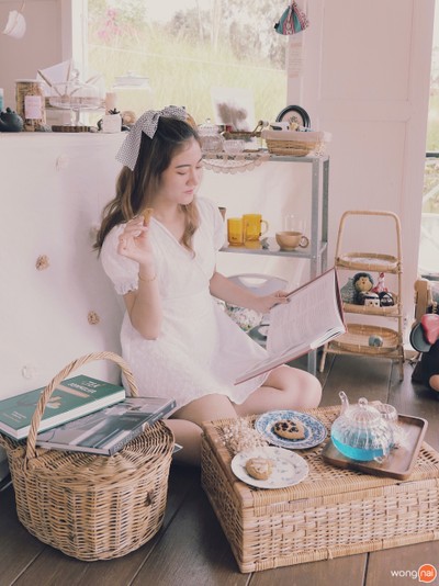 Bianca Tea Room ชลบุรี ความชิลที่ต้องจอง! รับเพียงรอบละ 6 คน