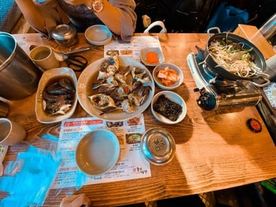 รูป Hongik Gejang (홍익게장)