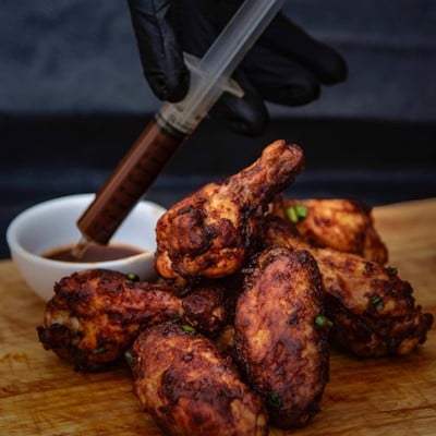 วิงแซดด • image ร้าน SPARERIBS KING/The redneck ribs smoked house ...