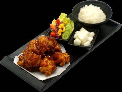 Jeontong Dakgangjeong Set|ชอน-ทง-ทัก-กัง-จอง-เซ็ท|전통닭강정 세트 • image ร้าน ...