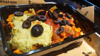 [รีวิว] ร้าน Wrap God บางรัก | เมนูแนะนำ รูปภาพ ราคา - Wongnai