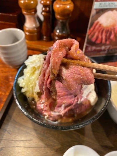 ร้าน Ohno Roast Beef Bowl Akihabara | รีวิวร้านอาหาร