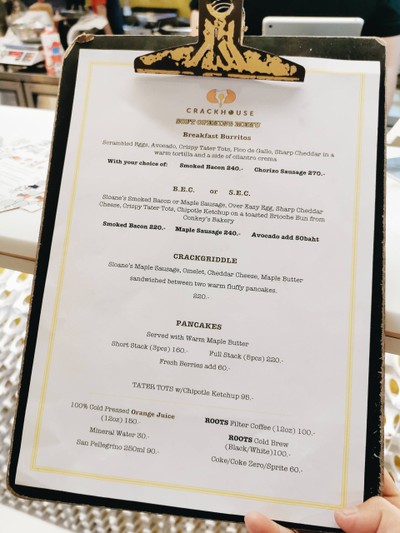 รูป Crack House The Common Saladaeng - Wongnai