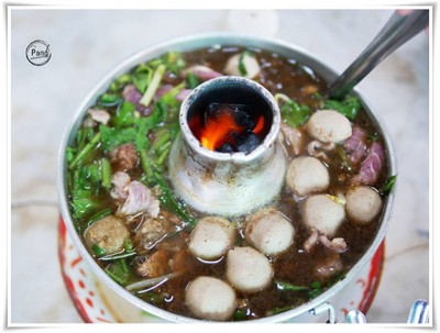 เกาเหลาเนื้อหม้อไฟ ร้าน เฮ้งชุนเส็ง พระราม 4
