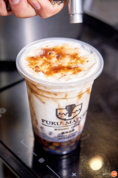 [รีวิว] FUKU Matcha เอาใจสายชาเขียวจากเกียวโต ชานมก็มี ซอฟต์ครีมก็มา!